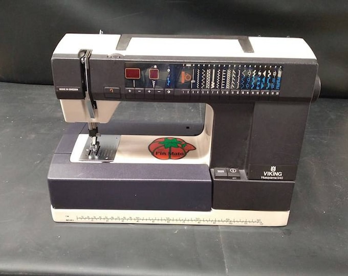 Beautiful Viking Husqvarna 940 Electronic Sewing Machine, Very Clean ...