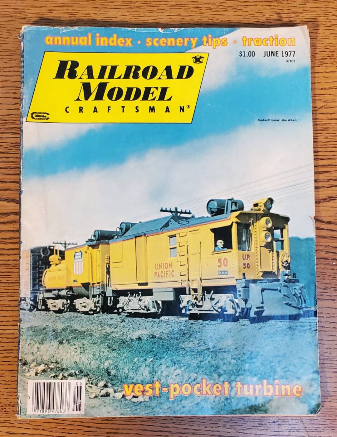 Railroad Model Craftsman June 1977 Magazine. Free Shipping - Etsy