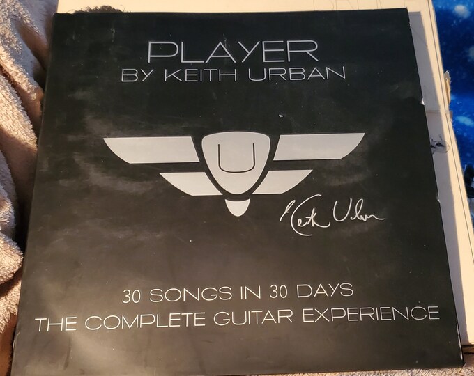 Keith Urban Player 30 Songs in 30 Days: the Complete Guitar Experience 30 Disc DVD Lesson Set ...