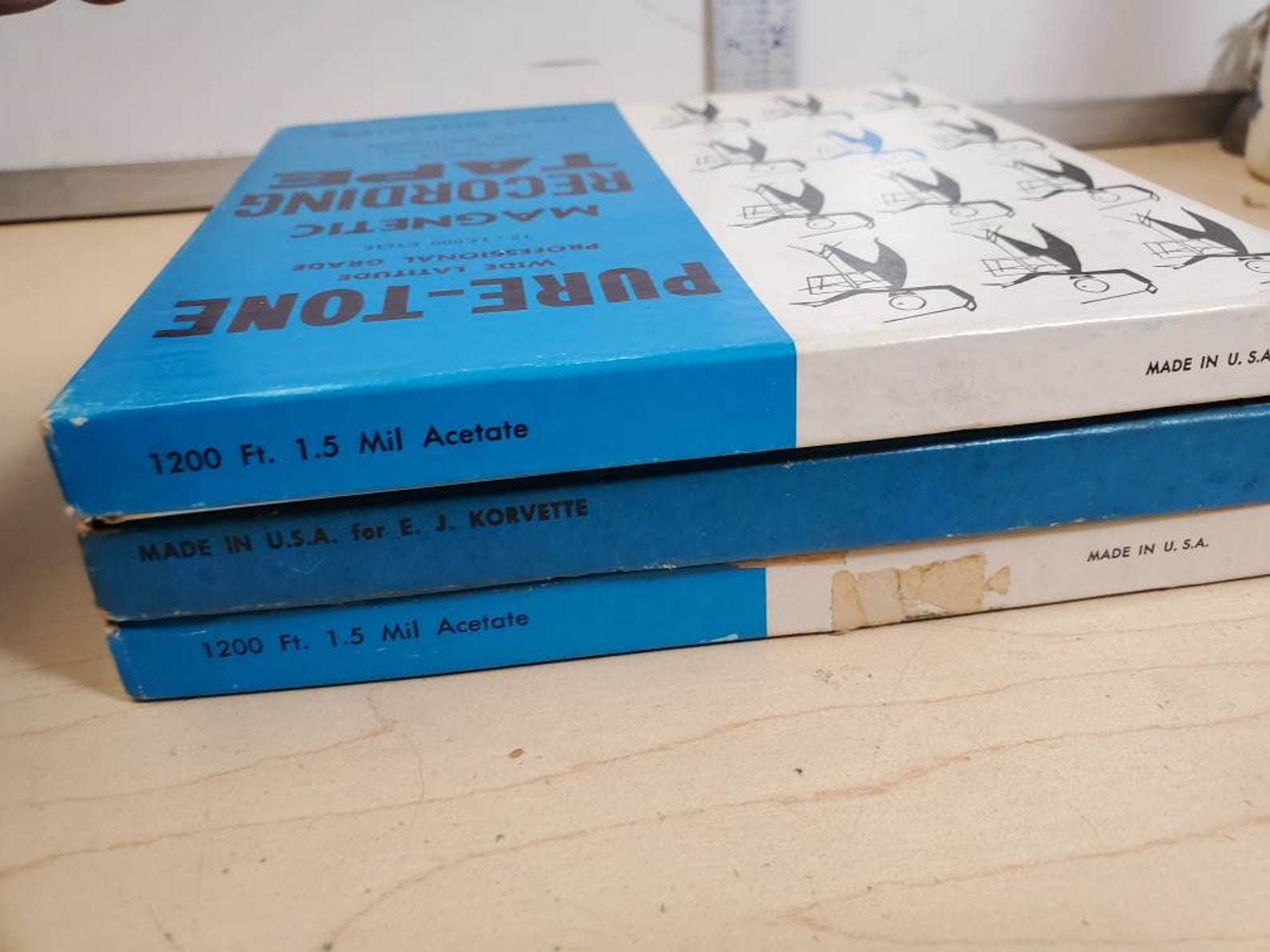 3-7 Hifi Magnetic Tape for Reel to Reel Tape Recorder. | Etsy