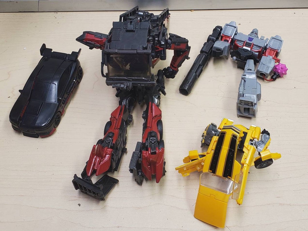 3 Vintage Transformer Toys. Free Shipping - Etsy