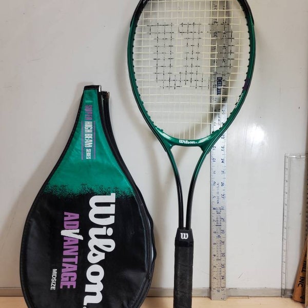 Wilson Tennis Vintage - Etsy