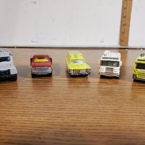 5 Matchbox Emergency Vehicles Die Cast Cars 1:64. Free Shipping - Etsy