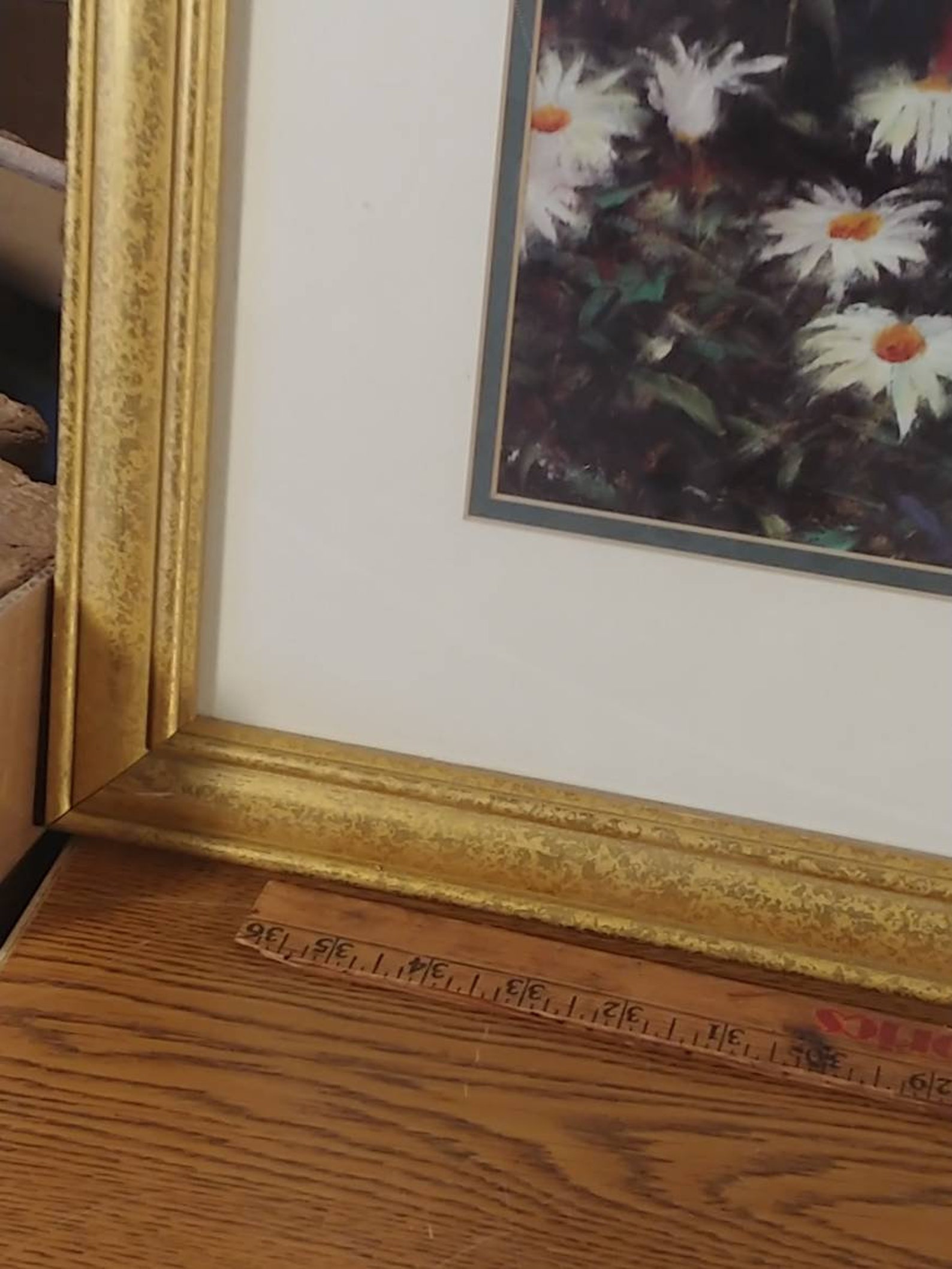 Greg Singley Framed Print watercolor of floral garden | Etsy