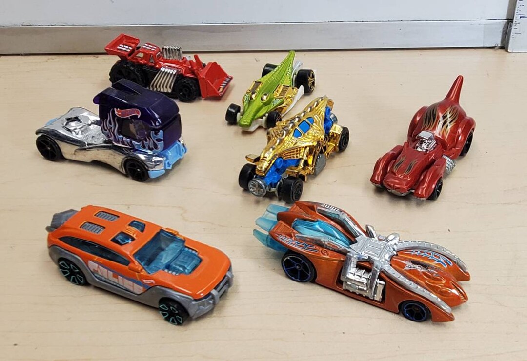 7 Hot Wheels Concept Car Die Cast Vehicles. Free Shipping 1 - Etsy