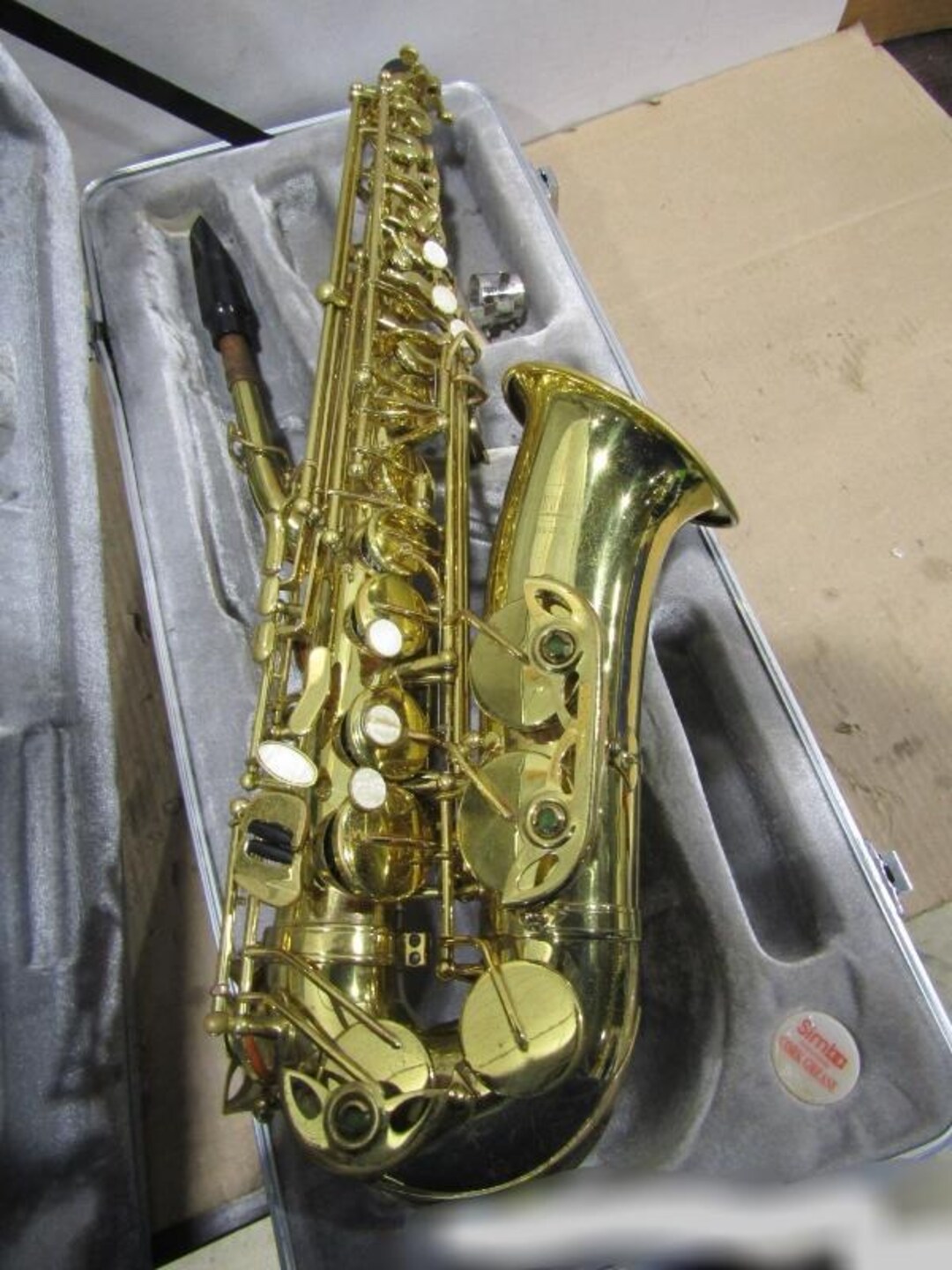 Simba AS-205 Saxophone With Case & Accessories . Free Shipping. - Etsy