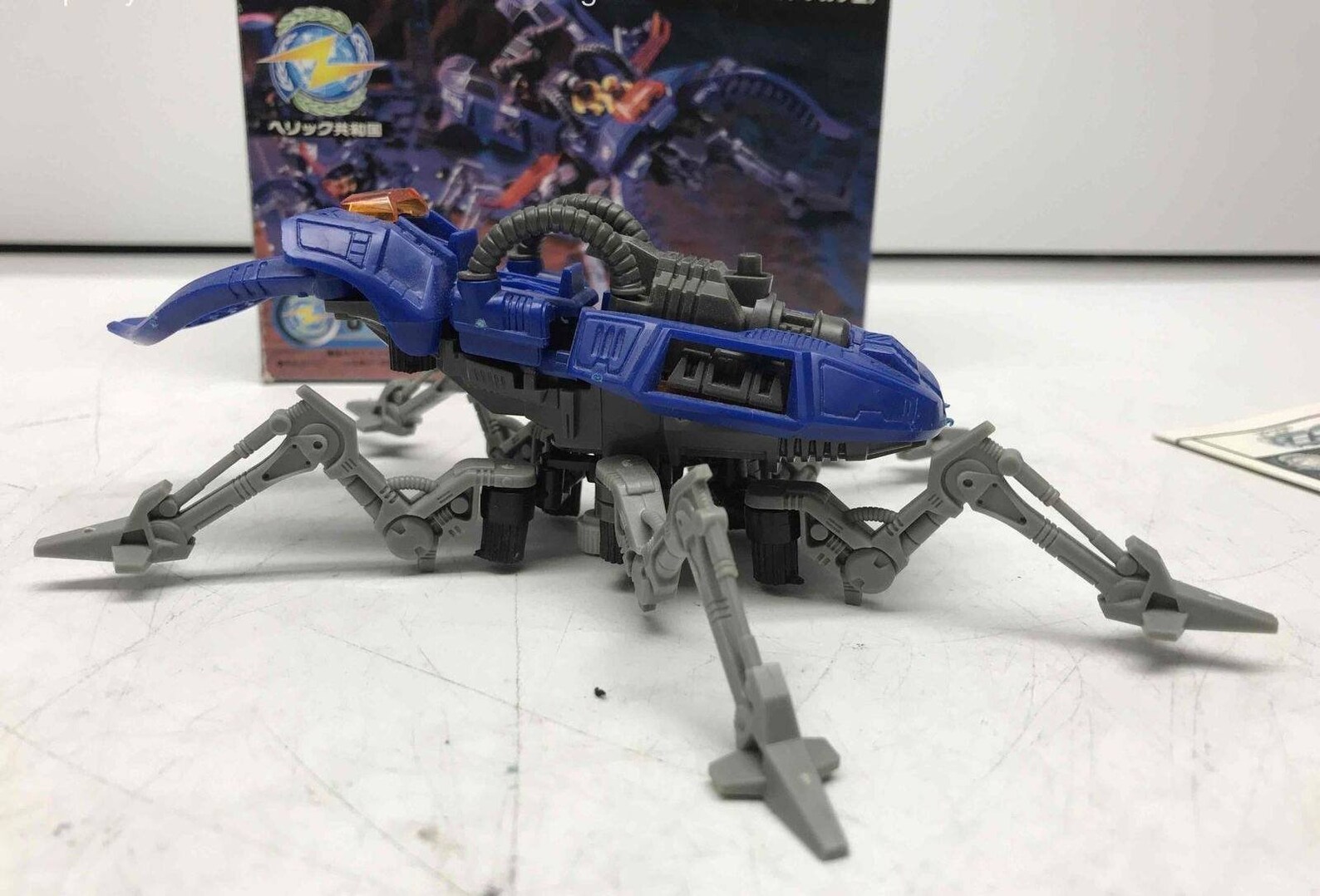 1990s Tomy 1/72 Rz 019 Double Sworder Stag Beetle Zoids Robot - Etsy