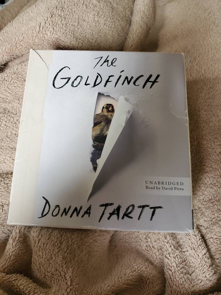 The Goldfinch Cover