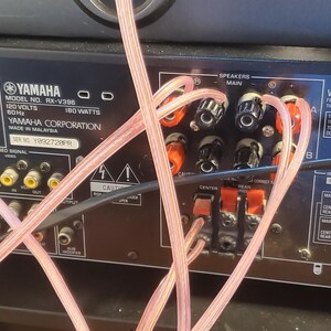 Yamaha RX-V396 5.0 Channel Home Theater Receiver. Watch Video Demo ...