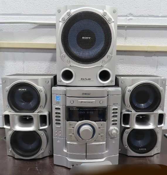 Sony MHC-GX470 Disc Exchange Mini Hi-fi Component System | Etsy