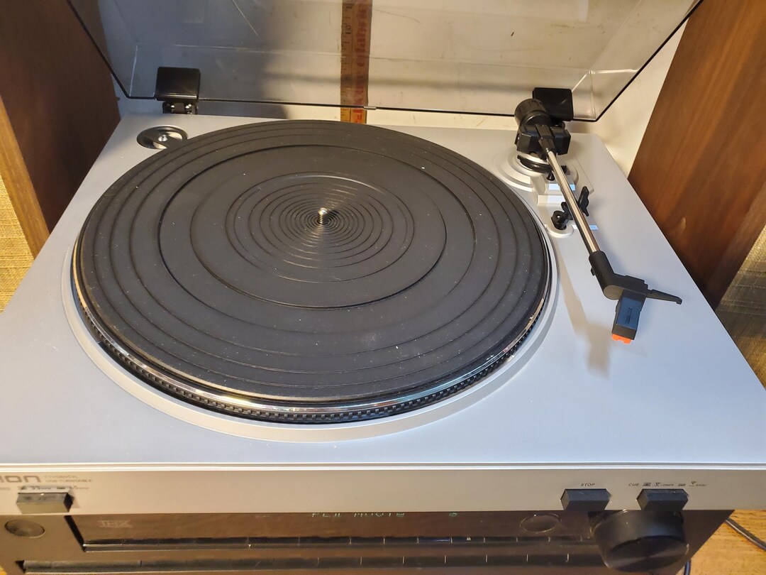 ION TTUSB05XL Turntable. Watch Video Demos. Free Shipping - Etsy