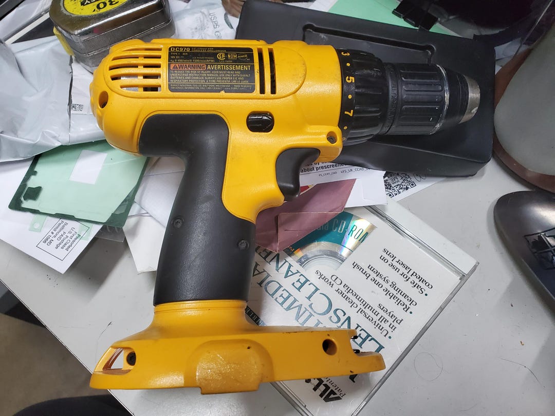 Dewalt DC970 Cordless Drill Driver 1/2, 18v Tool Only. Free Shipping - Etsy