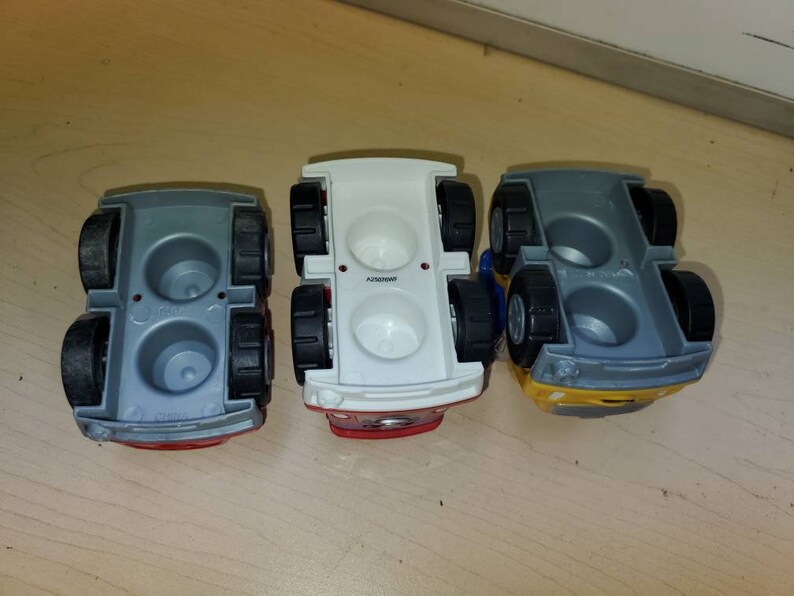 3 Disney Pixar Cars Action Figure Cars. Free Shipping - Etsy