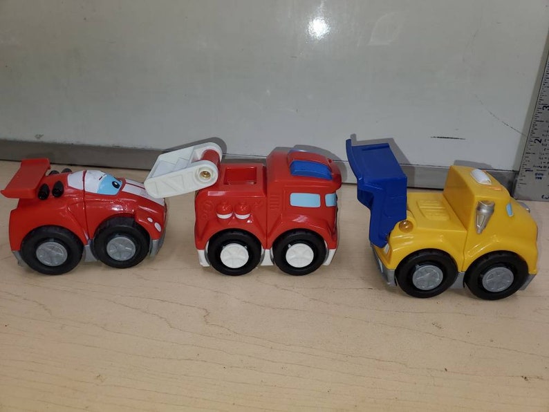 3 Disney Pixar Cars Action Figure Cars. Free Shipping - Etsy