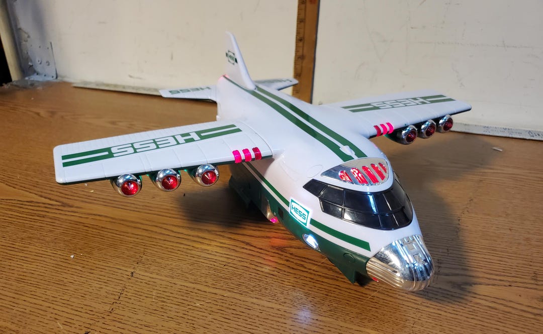 Hess 2021 Cargo Plane, Jet and 2022 Truck. Free Shipping - Etsy