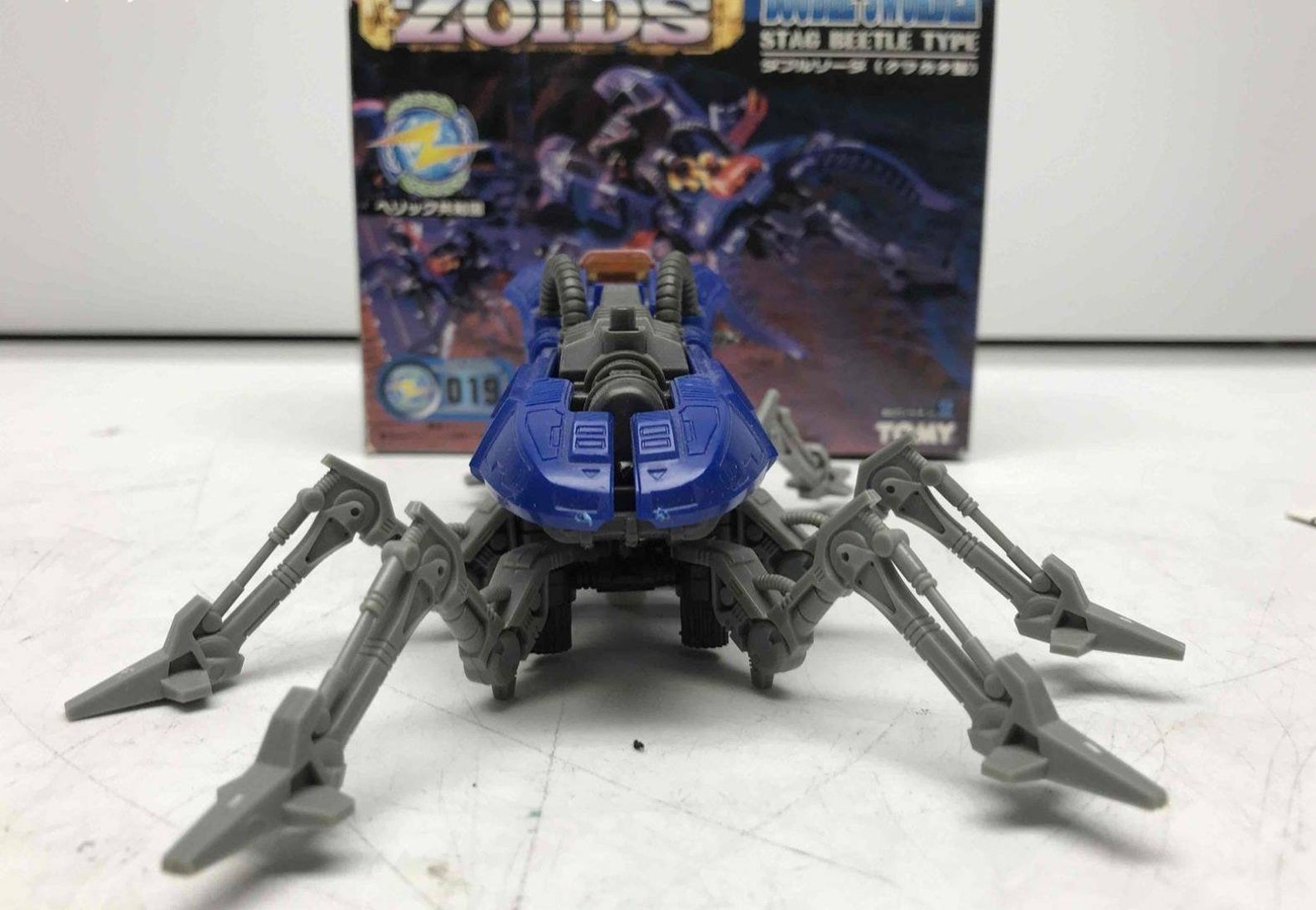 1990s Tomy 1/72 Rz 019 Double Sworder Stag Beetle Zoids Robot - Etsy