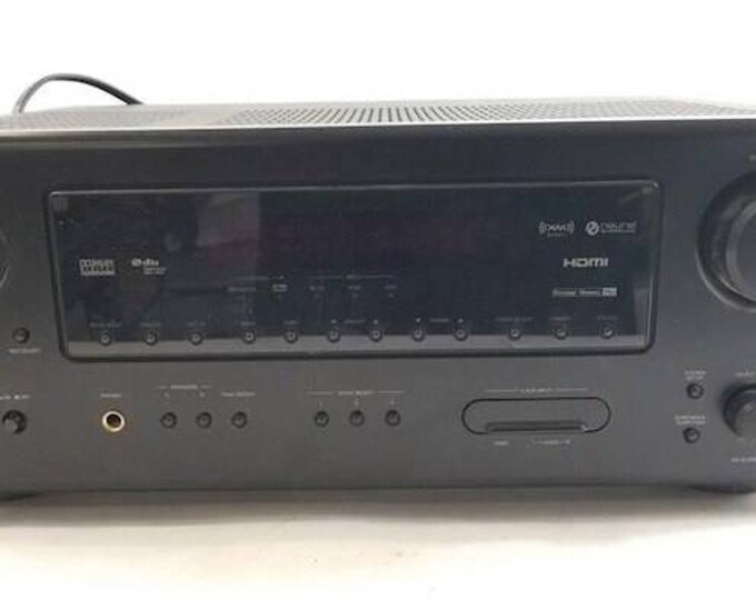 Denon AVR-488 HDMI A/V Surround Receiver. 110 Watt per Channel. Tested ...