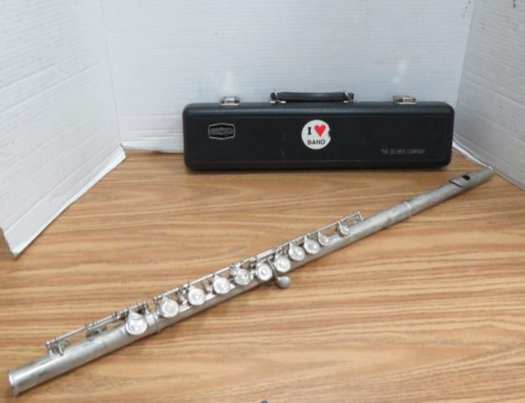 Selmer Bundy II Flute With Hard Case. Free Shipping - Etsy