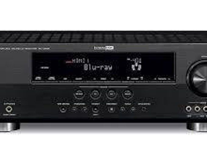 Yamaha RX-V665 7 2 Channel, 3D Natural Sound AV Receiver With HDMI ...