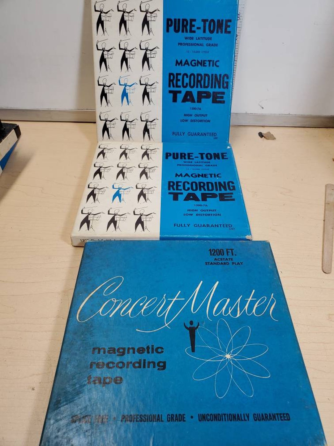 3-7" Hifi Magnetic Tape for Reel to Reel Tape Recorder. Free Shipping ...