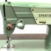1962 Singer Spartan 327K Sewing Machine great Britain W/ Cabinet. Free ...