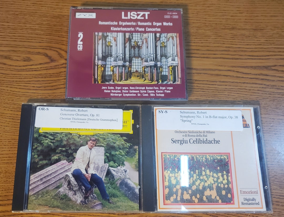 3 Classical Cds. Free Shipping - Etsy