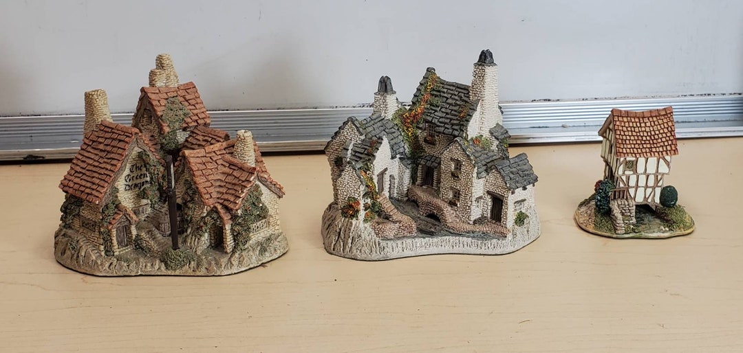 3 Lilliput Lane Dream Miniatures Houses. Made in UK. Free Shipping - Etsy