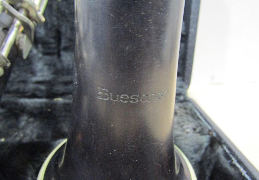 Buescher Clarinet Kit, Made in USA With Hard Case. Free Shipping - Etsy