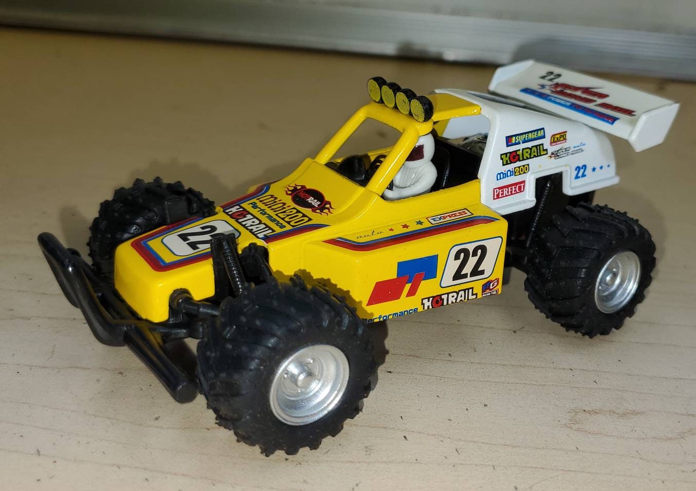 Monster Sand Rail