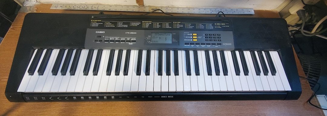 CASIO CTK-2500 Keyboard Digital Piano Watch Video Demo. Free Shipping ...