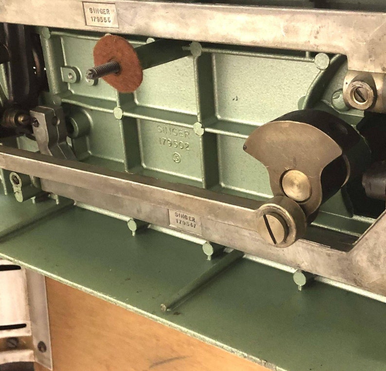 1962 Singer Spartan 327K Sewing Machine great Britain W/ - Etsy