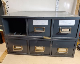 4x6 Card Filing Cabinet - Etsy