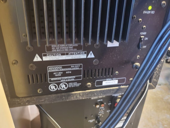 Kenwood Home Subwoofer