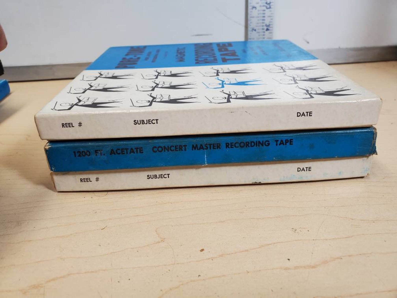 3-7 Hifi Magnetic Tape for Reel to Reel Tape Recorder. | Etsy