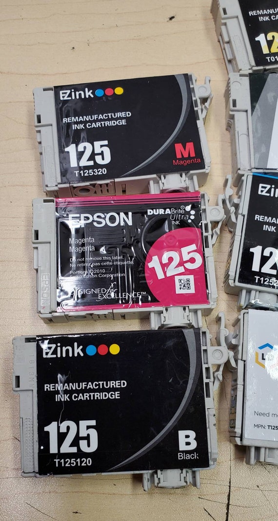 Epson Printer Cartridges 125