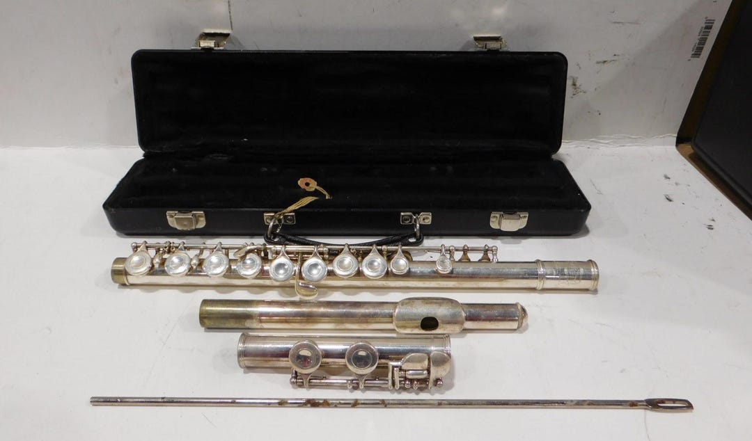 Selmer Bundy Flute and Original Case. Free Shipping - Etsy