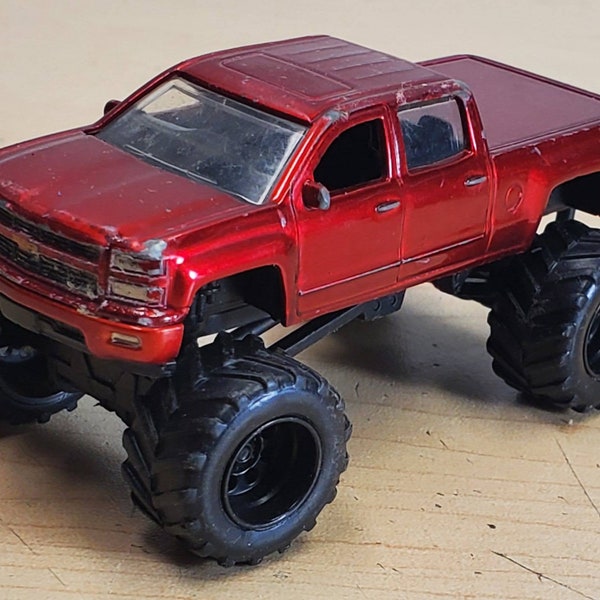 Toy Silverado Truck - Etsy