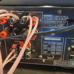 Yamaha RX-V396 5.0 Channel Home Theater Receiver. Watch Video Demo ...