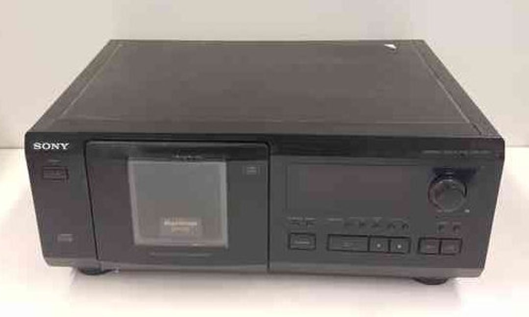 Sony CDP-CX53 501 Mega CD Storage Player. Watch Video. Free - Etsy