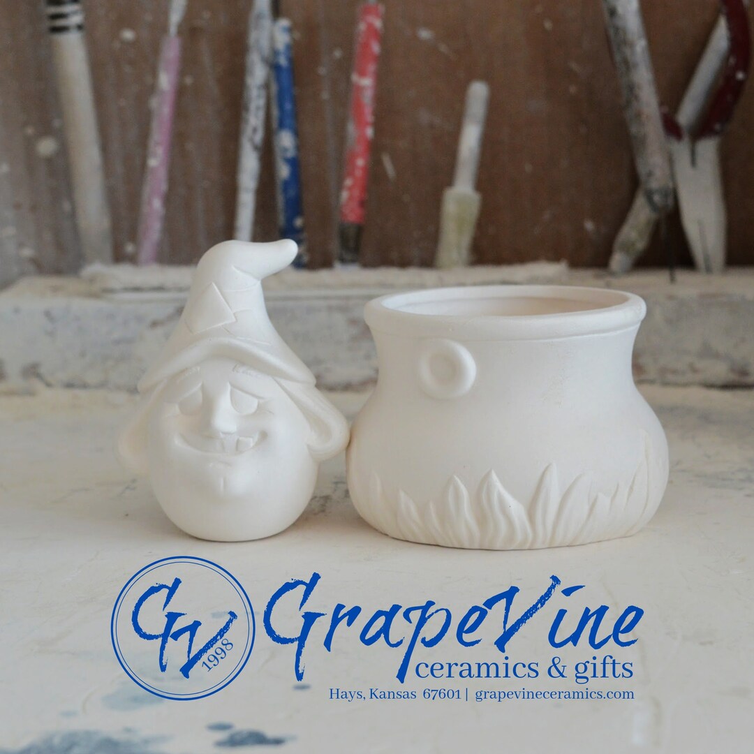 Ready to Paint - Cauldron for Eggspressions - Donas D1214 - Etsy