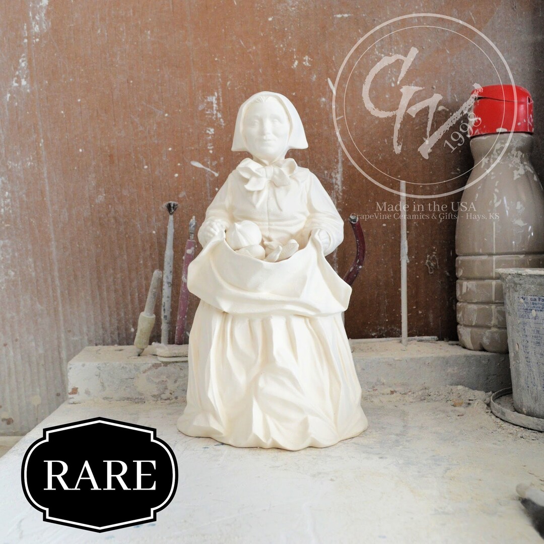 Ready to Paint - Female Pilgrim - Kimple 1734 1735 1736 - Etsy