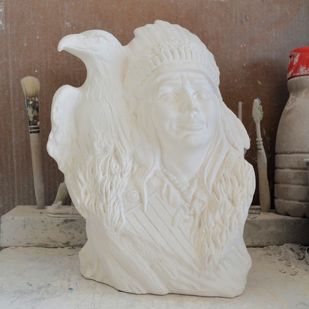 Ready to Paint - Native Pride Chief - Creative Paradise 3527 - Etsy