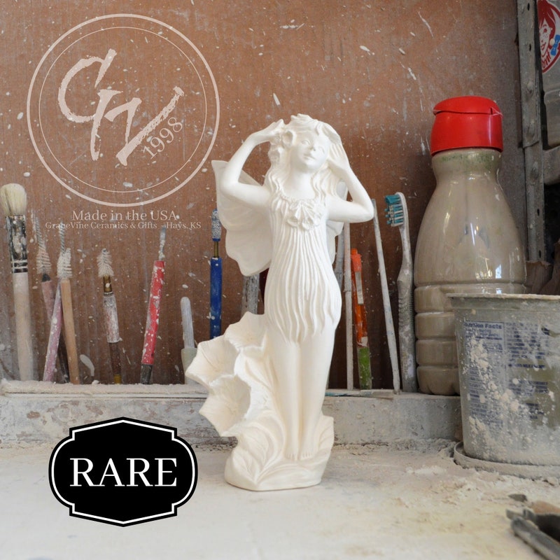 Ceramic Fairy - Etsy