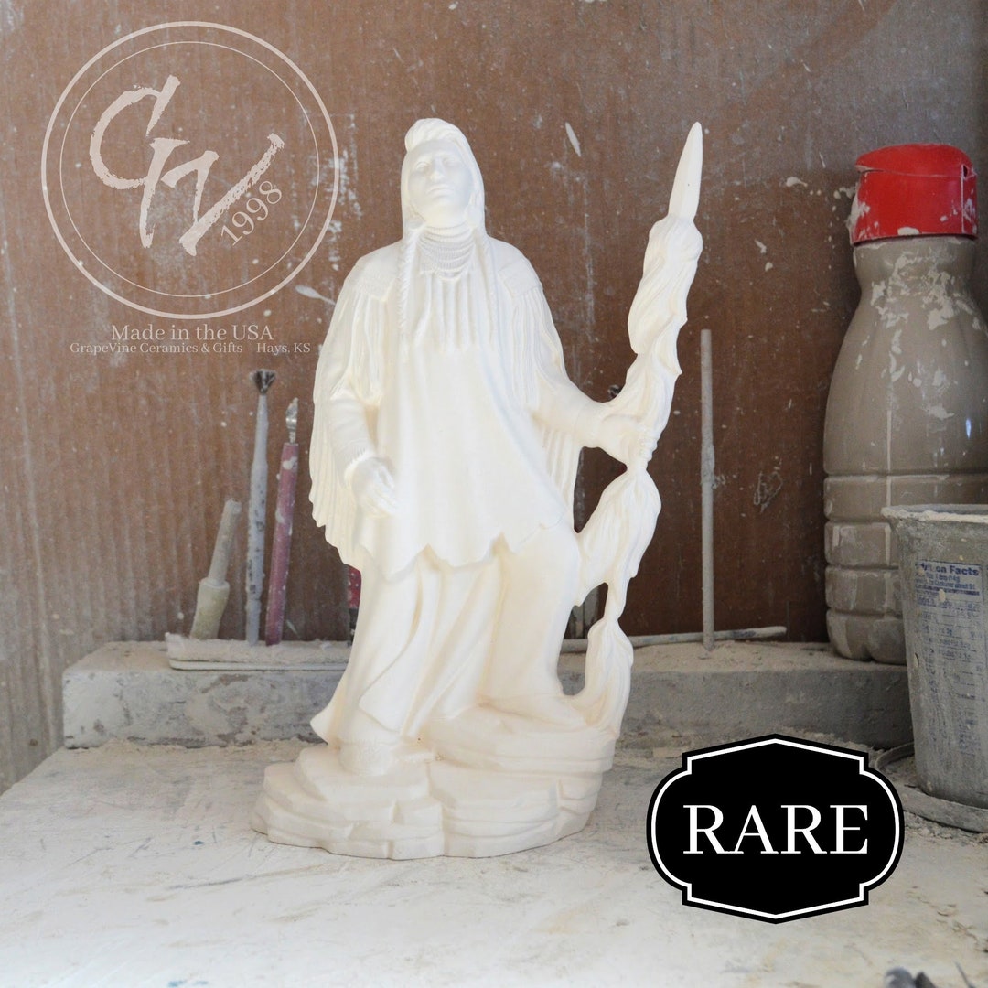 Ready to Paint - Nez Perce Chief Joseph - Kansas 336 - Etsy