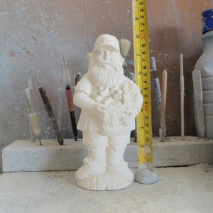 Ready to Paint - Postman Santa - Nowells 2035 - Etsy
