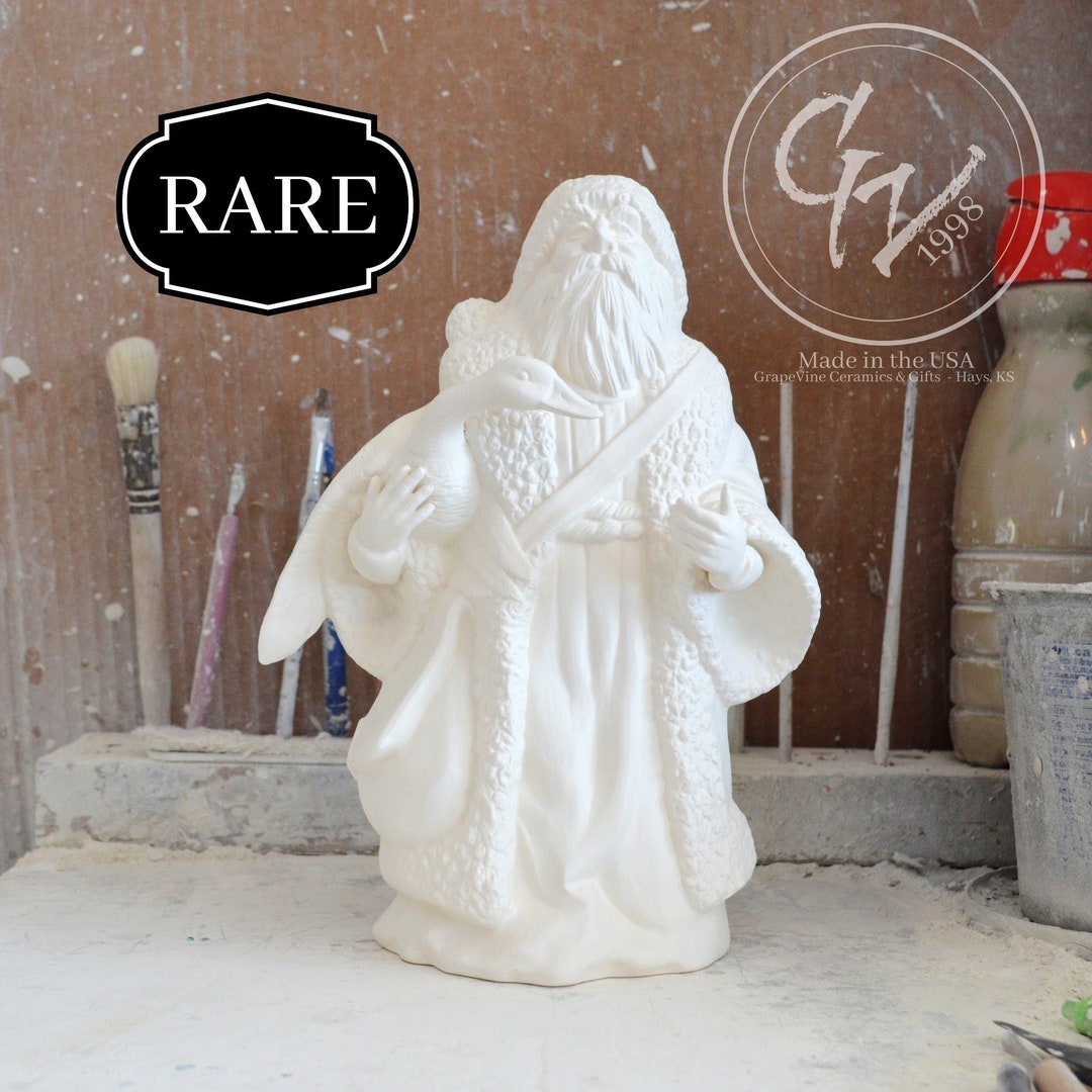 Ready to Paint - Old World Canadian Santa - Kimple 1727 - Etsy