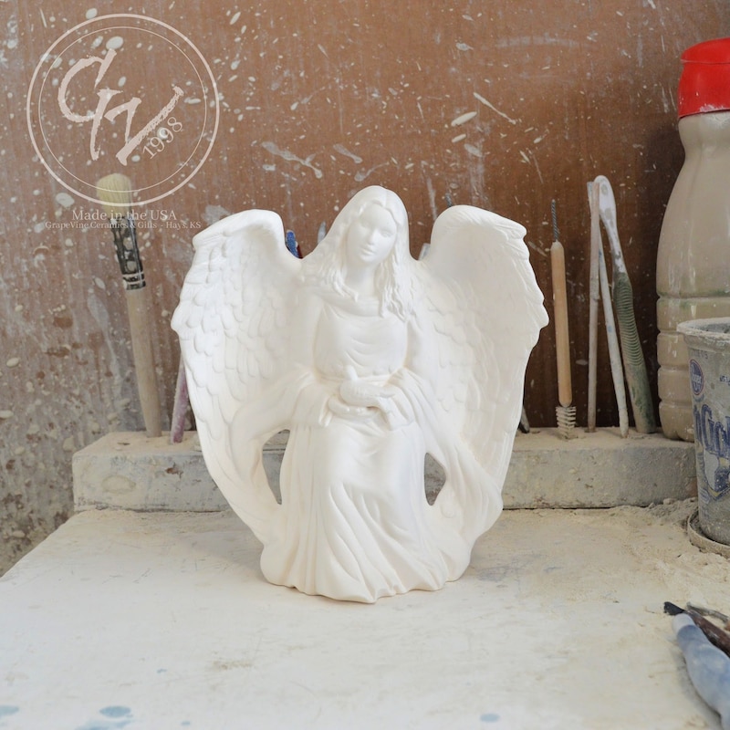 Pottery Angels - Etsy