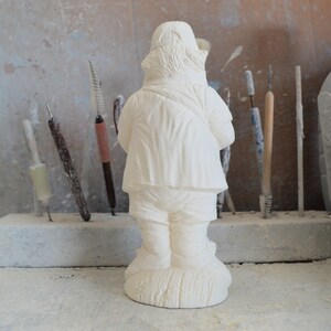 Ready to Paint - Postman Santa - Nowells 2035 - Etsy