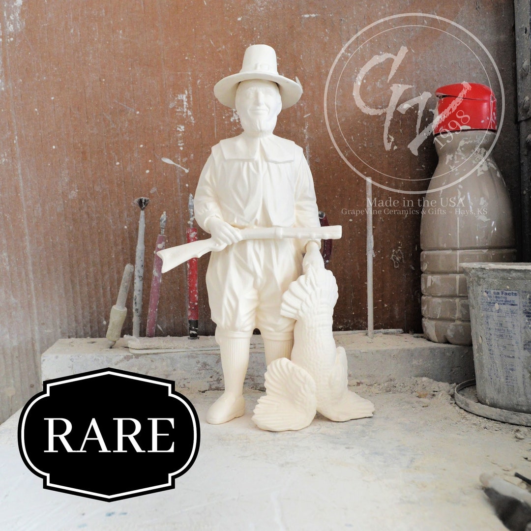 Ready to Paint - Pilgrim - Kimple 1732 1733 - Etsy
