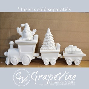 Ready to Paint - Choo Choo Train - Clay Magic - Etsy